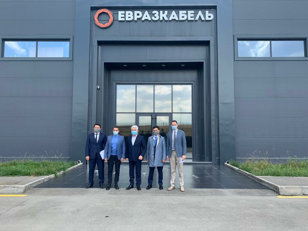Kablo firmaları Eurazkabel, Almatı, foto