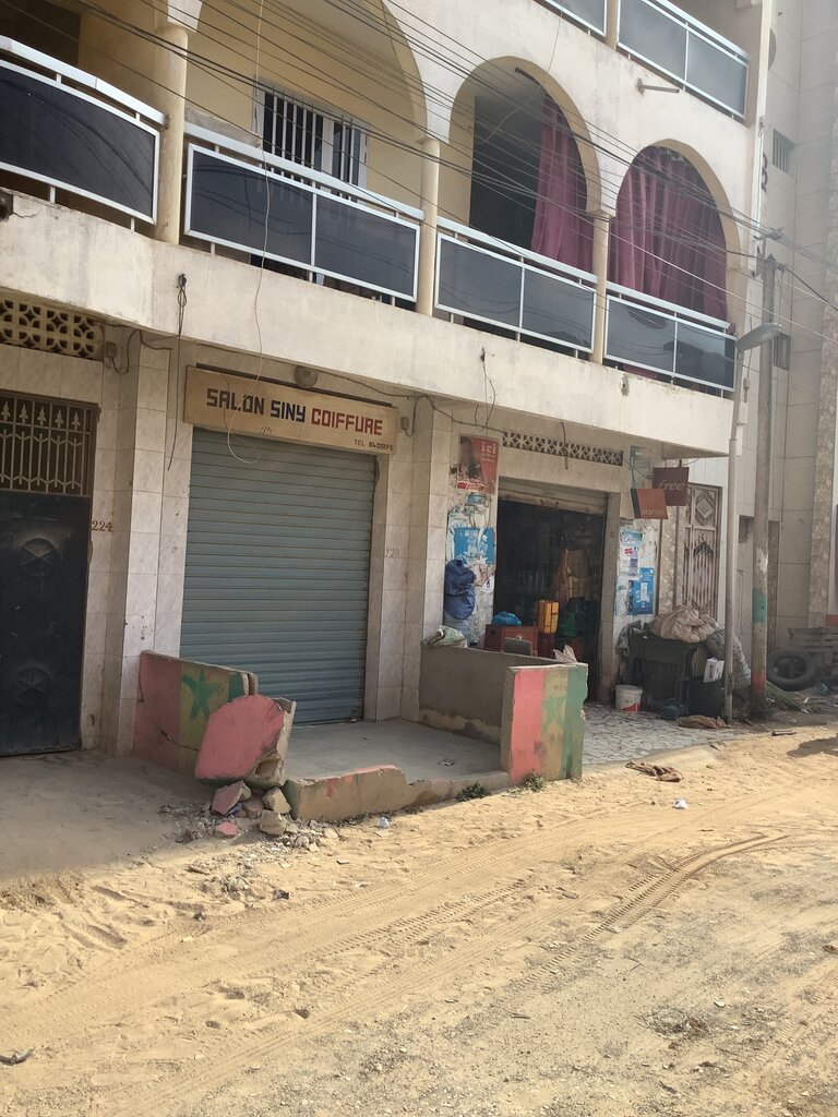 Kuaförler Siny Coiffure, Dakar, foto