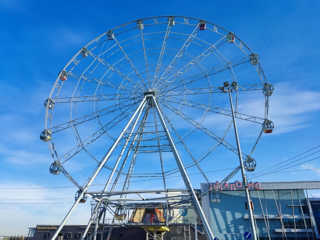 Atraksiyon Колесо обозрения 360, Çeliabinsk, foto