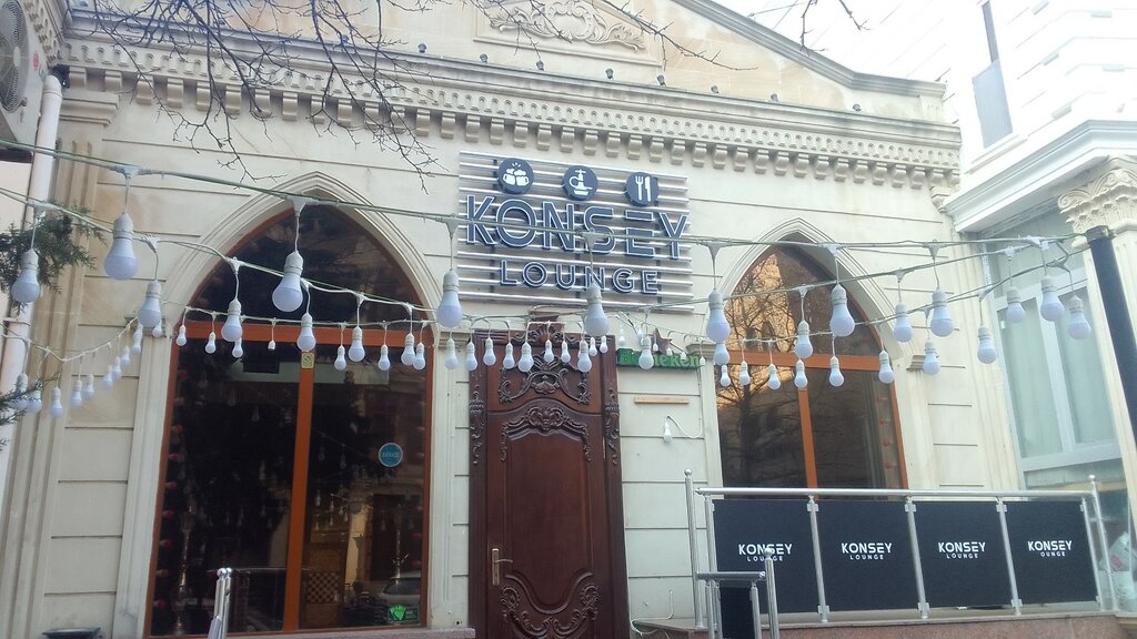 Kafe Konsey Lounge, Bakü, foto