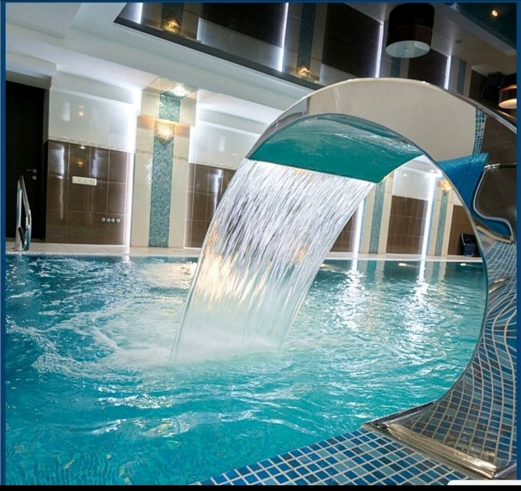 Havuz ve su parkı inşaatı ve ekipmanları Бассейны, оборудование, Vladikavkaz, foto