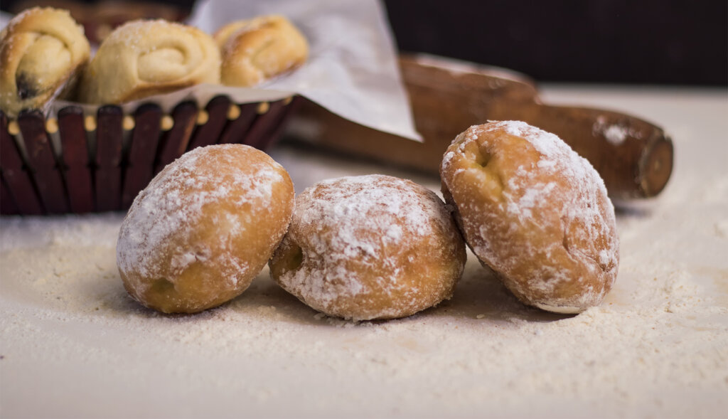 Ekmek fırını Panaderia Bakery, Abu Dabi, foto
