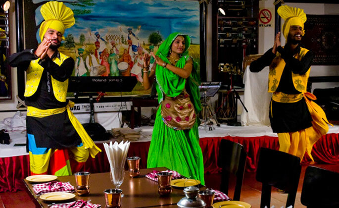 Restoran Desi Dhaba, Dubai, foto