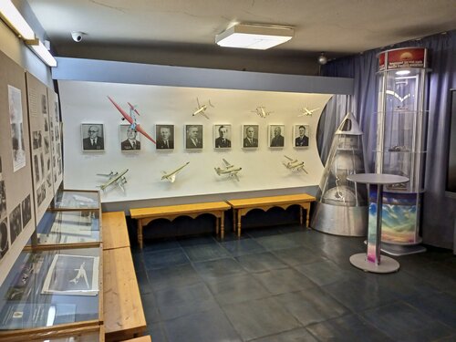 Müzeler ve sanat galerileri N.E.Zhukovsky Memorial House and Museum, Vladimirskaya oblastı, foto