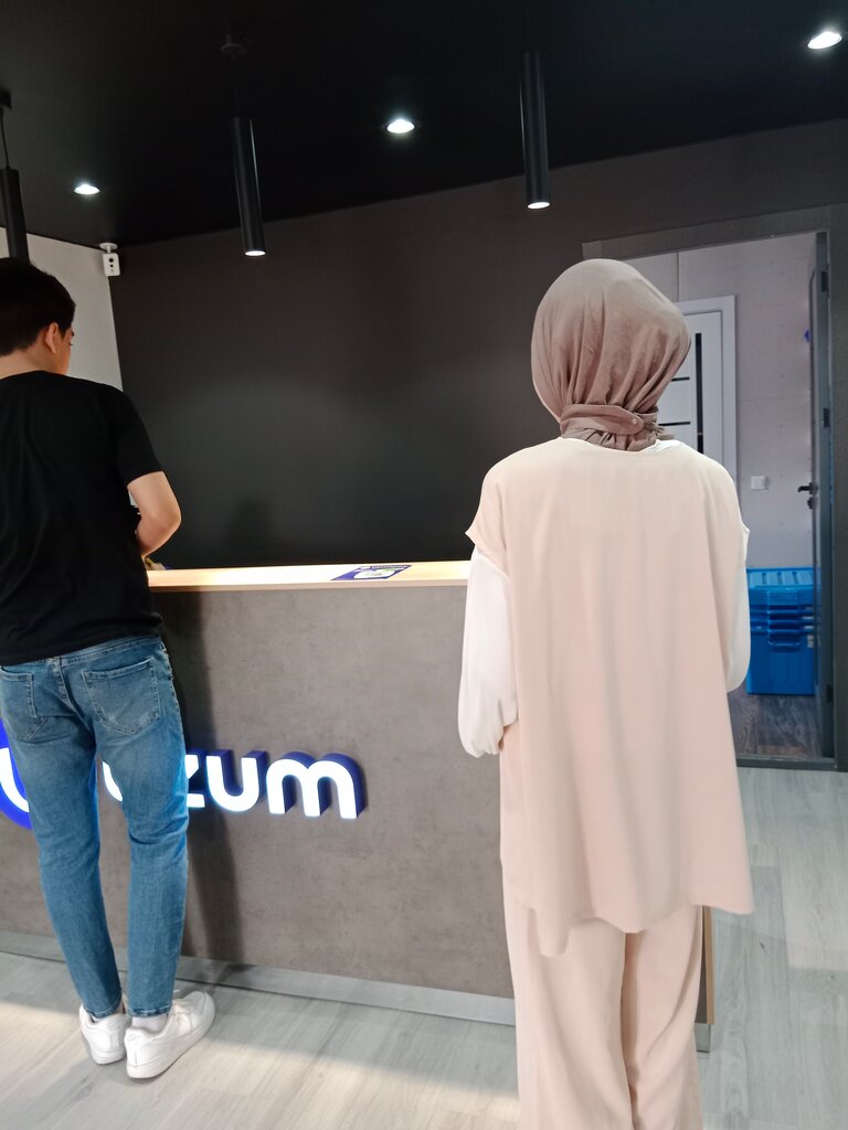 Teslimat noktası Uzum Market, Fergana, foto