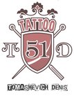 Tattoo 51 (Festivalnaya ulitsa No:18), dövmeciler  Apatity'den