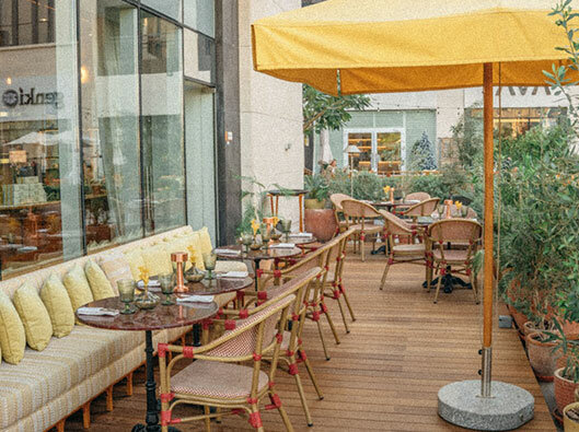 Restoran Lana Lusa Restaurant, Dubai, foto