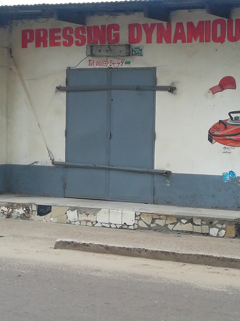 Çamaşırhaneler Dynamique, Brazzaville, foto