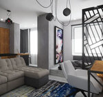 Kiger Group (Krasnogo Mayaka Street No:15), tavan sistemleri  Moskova'dan
