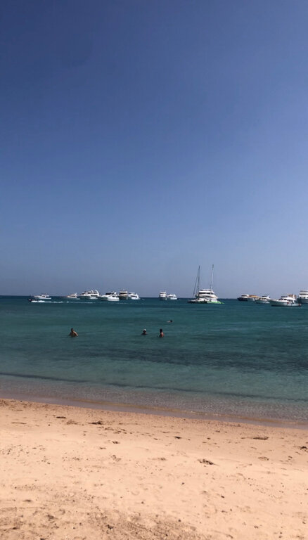 Plaj Old Sheraton Beach, Hurgada, foto