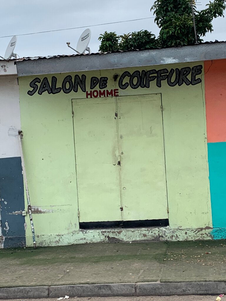 Kuaförler Salon De Coiffure Homme, Brazzaville, foto
