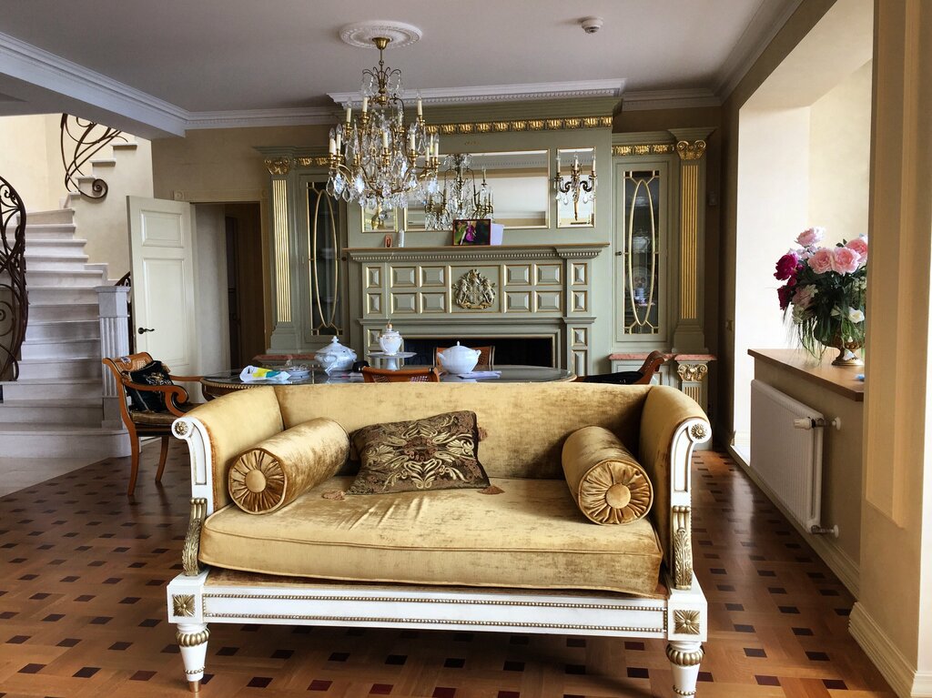 Restorasyon atölyeleri Gildinghome, Moskova ve Moskovskaya oblastı, foto