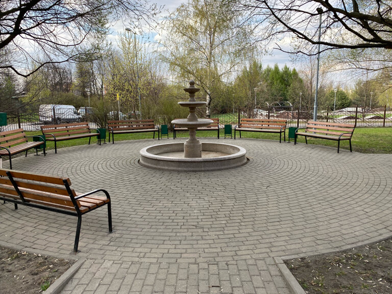Çeşme Fountain, Moskova, foto
