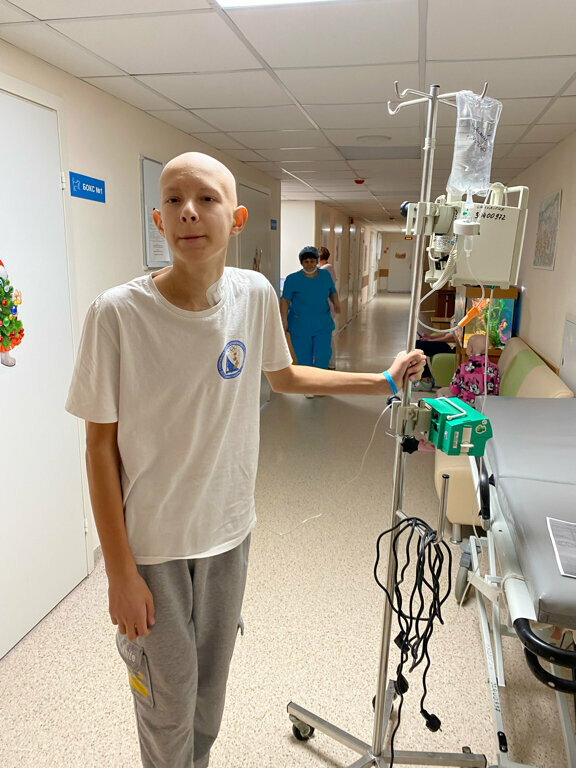 Hastane bölümü Российская детская клиническая больница, хирургическое онкологическое отделение, Moskova, foto