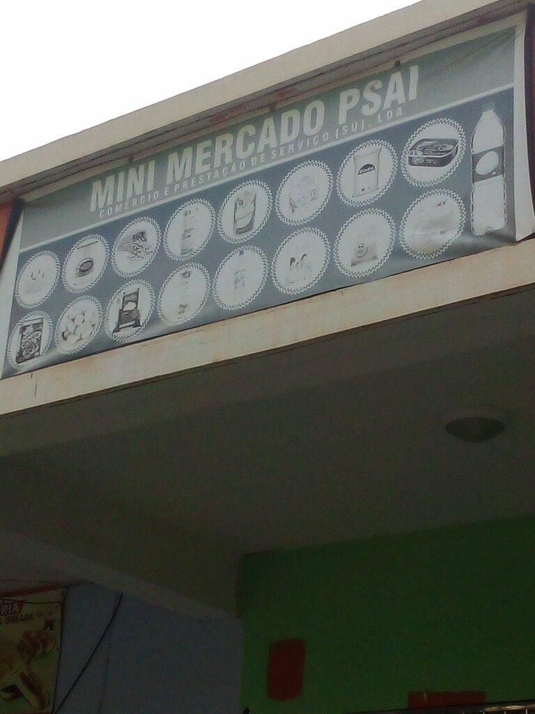 Mini-market PSAI, Loanda, foto