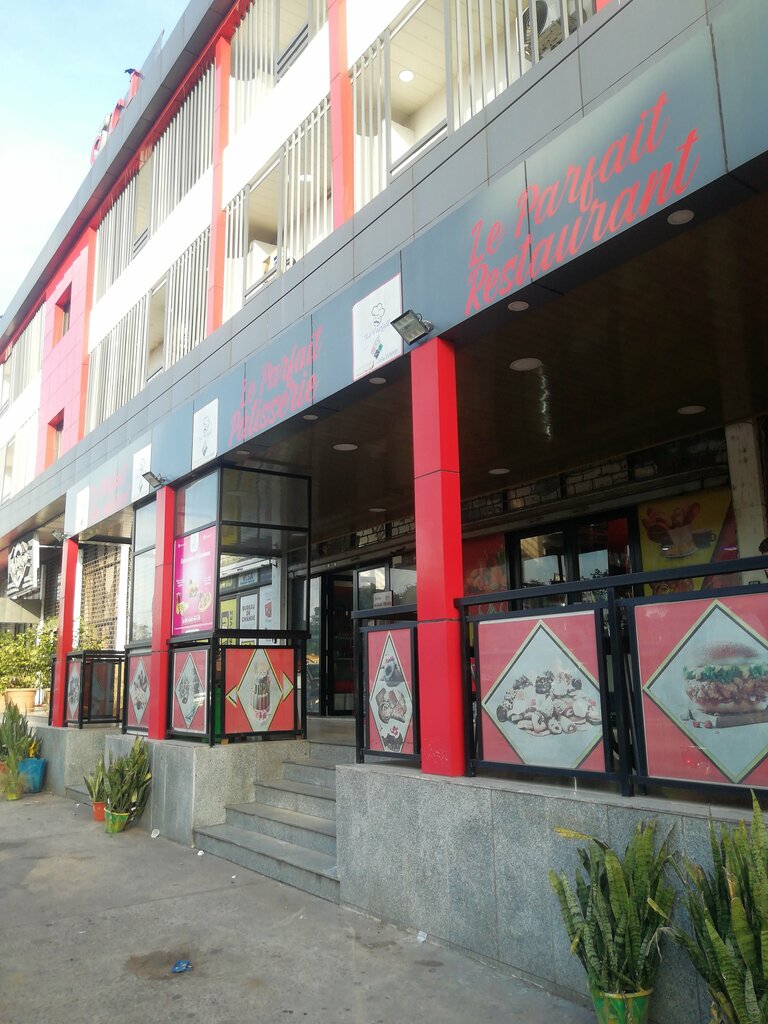 Kafe Le Parfait Pâtisserie, Brazzaville, foto