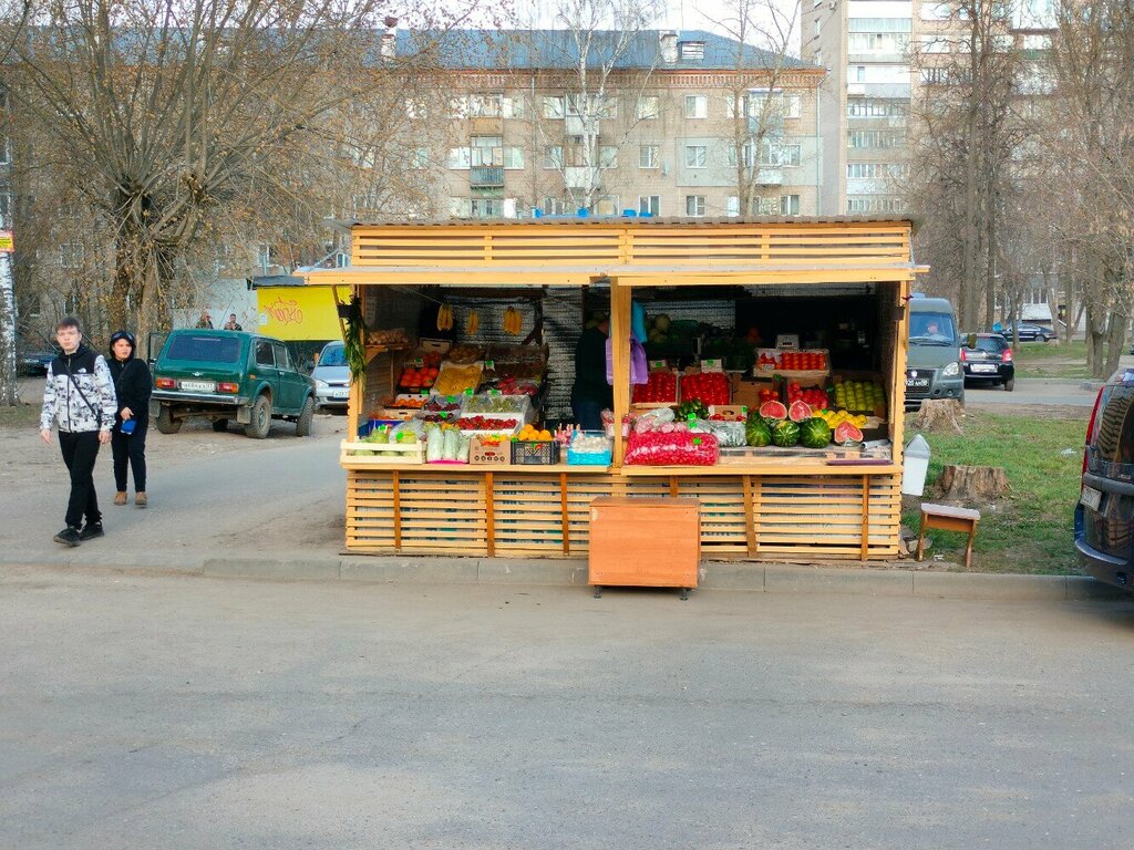 Manavlar Овощи и фрукты, İvanovo, foto