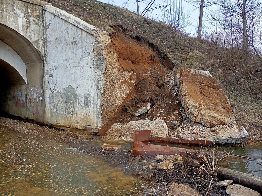 Pınar, çay Spring, stream, Moskova ve Moskovskaya oblastı, foto