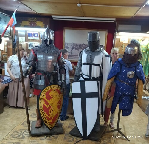 Müzeler ve sanat galerileri Kazachy muzey, Volgogradskaya oblastı, foto