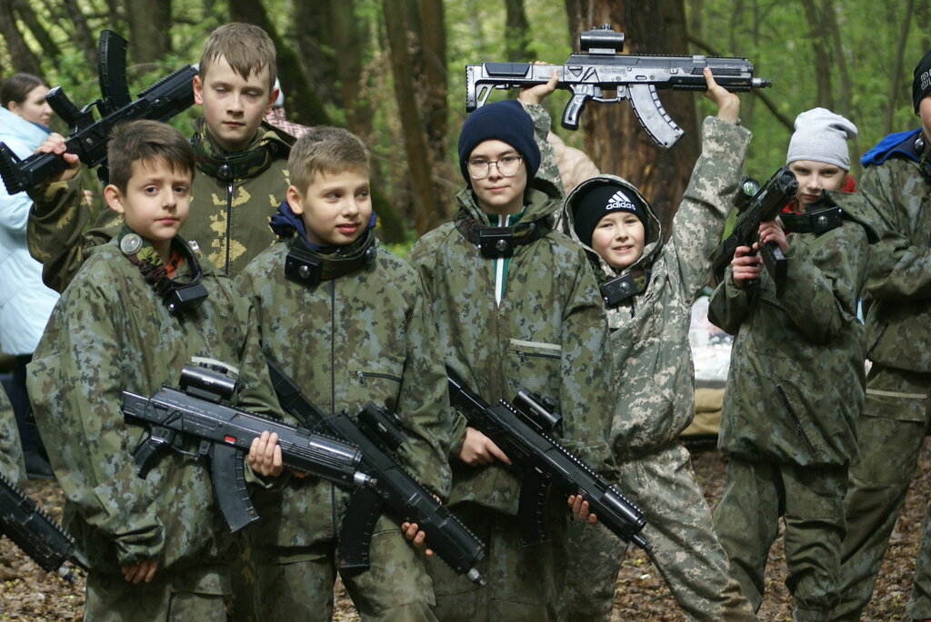 Lazer paintball Лазертаг-клуб Стратег, Moskova ve Moskovskaya oblastı, foto