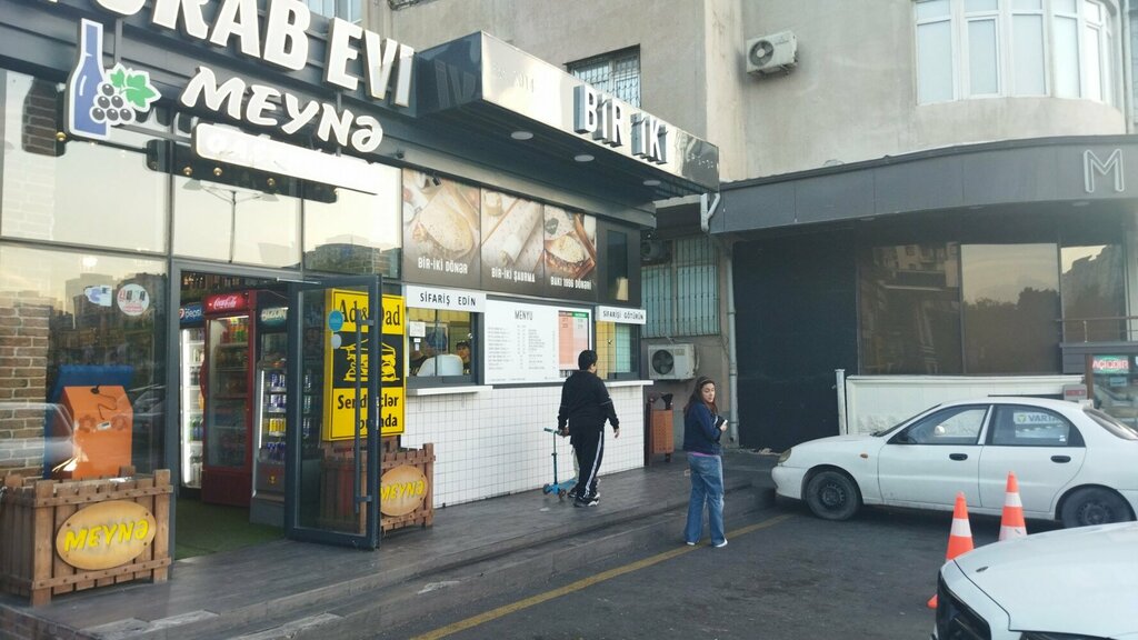 Fast food Bir Iki, Bakü, foto