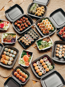 Sushiiva (Krasnoznamennaya street No:171), suşi restoranı  Voronej'den