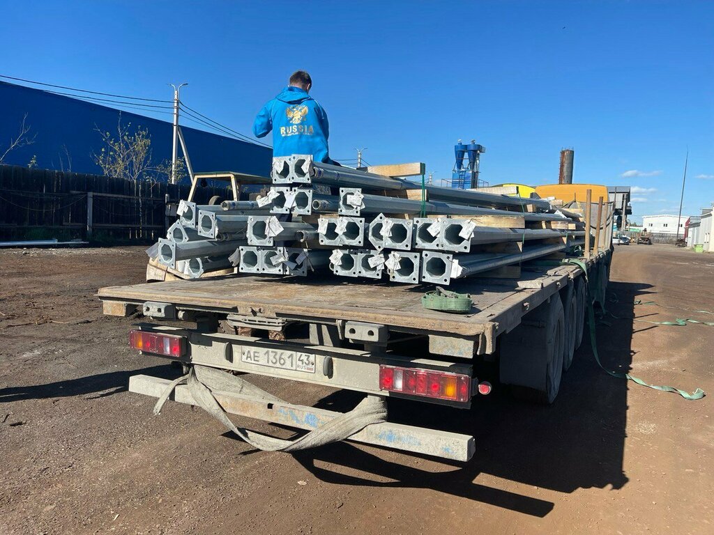 Montaj ekipmanları ГП Союз, Tiumen, foto