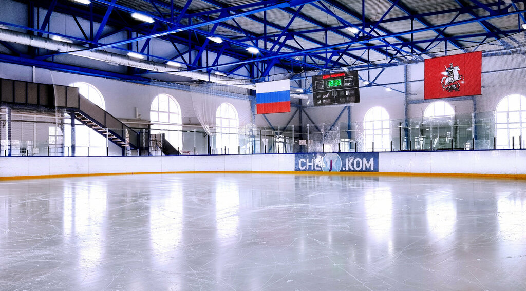 Spor okulları Parallel, Moskova, foto