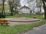 Spieloase (Saxony, Mittelsachsen, Freiberg, Johannispark), oyun alanı  Freiberg'den