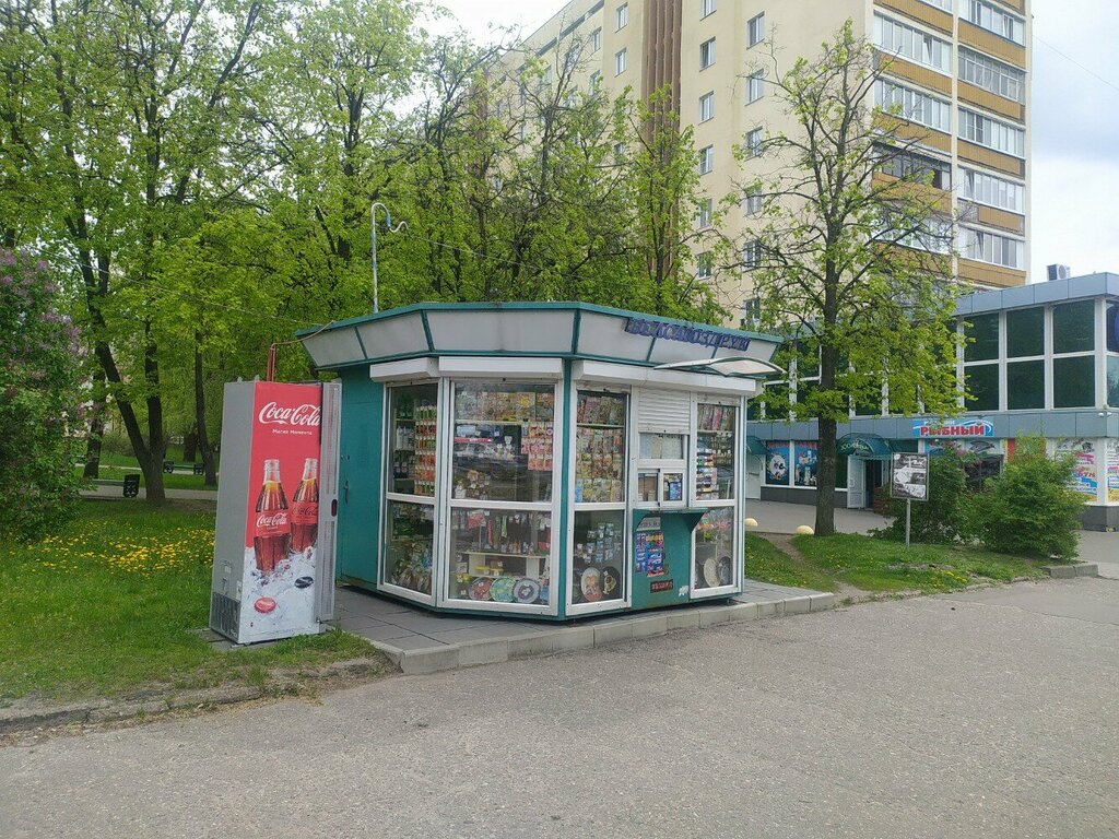 Gazete bayi Гомельоблсоюзпечать, Gomel, foto