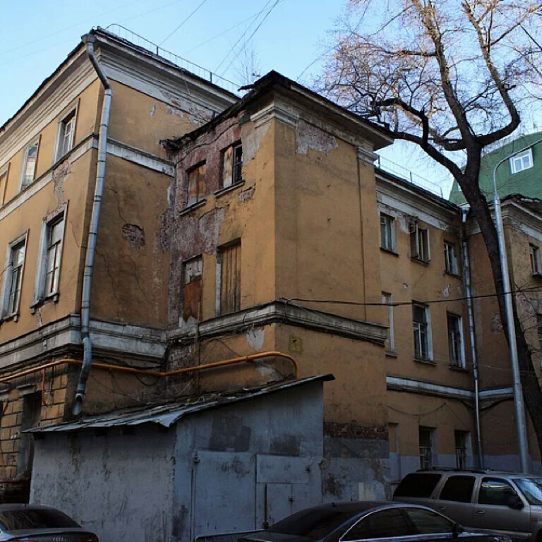 Turistik yerler Главный дом городской усадьбы Стрешневых, Moskova, foto