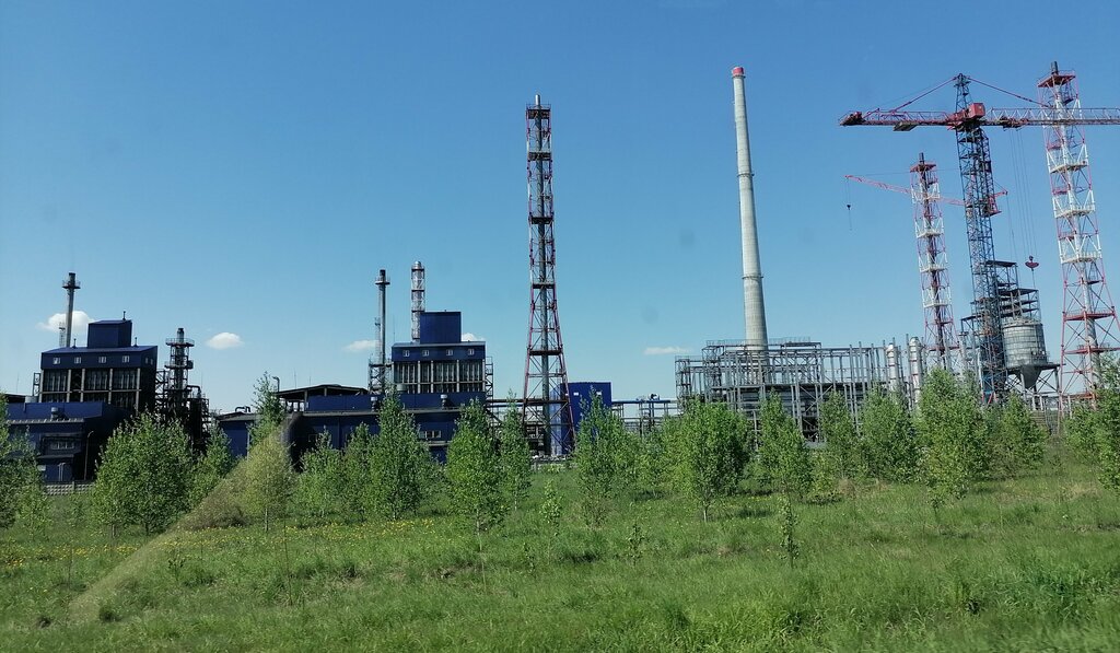 Sanayi kuruluşu ИООО Омск Карбон Могилев, Mogiliovskaya oblastı, foto