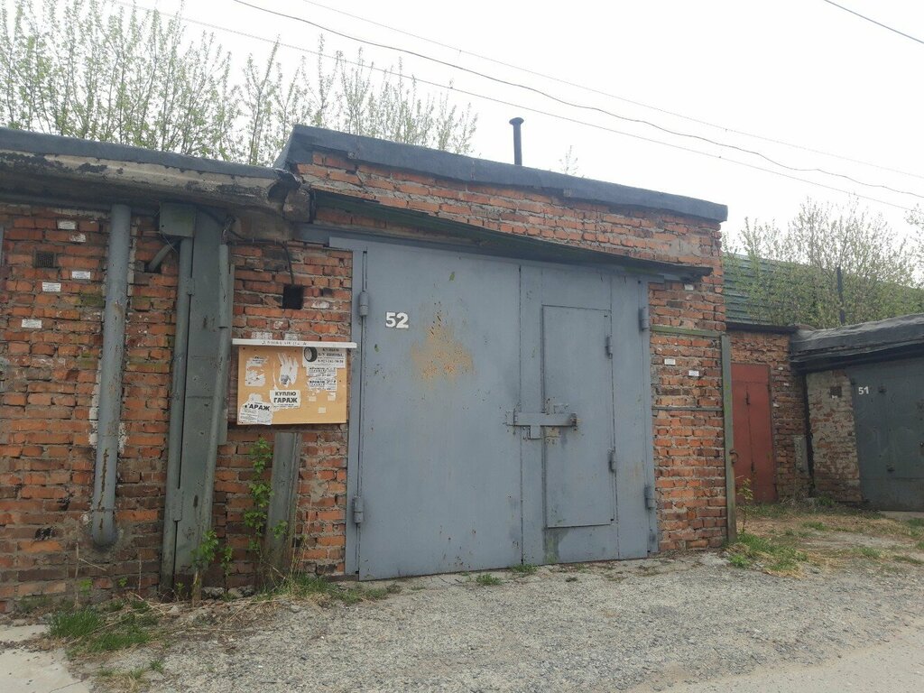 Garajlar Движенец-4, Novosibirsk, foto