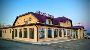 Grand Oasis (Orenburg Region, Perevolotskiy rayon, M-5, podyezd k Orenburgu, 357-y kilometr, 32), kafe  Orenburgskaya oblastından