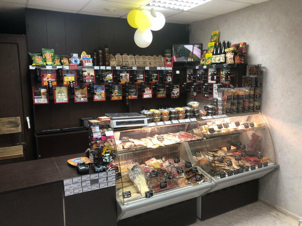 Bira dükkanı ПивОК, Belgorod, foto