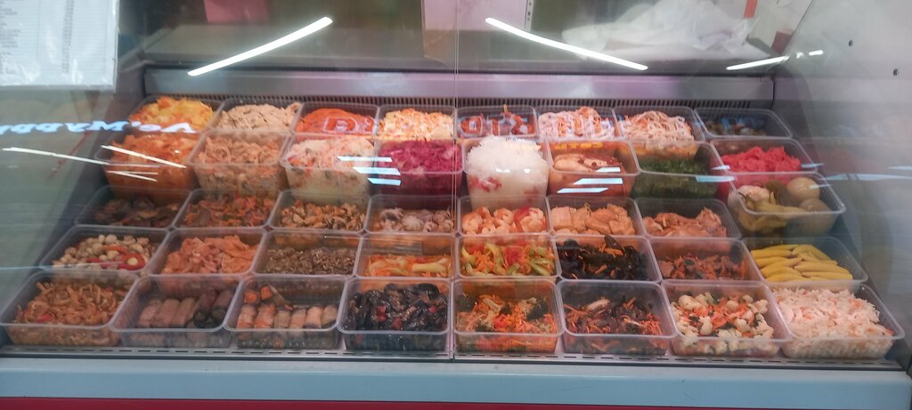 Market Салатеево, Saint‑Petersburg, foto