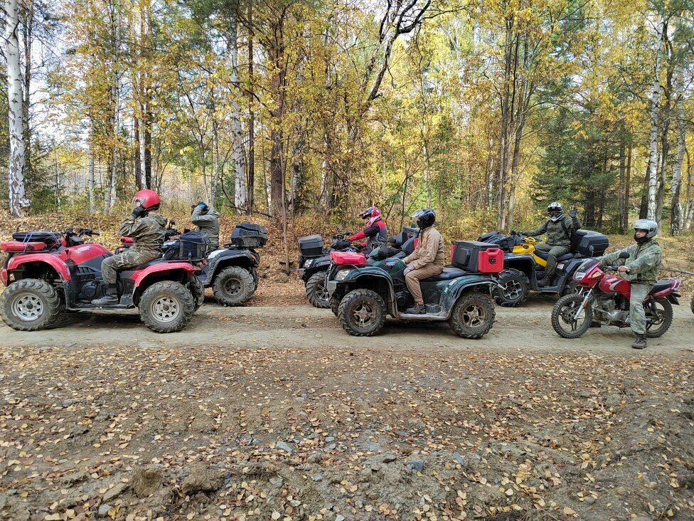 Geziler Квадро-ск, Sverdlovskaya oblastı, foto