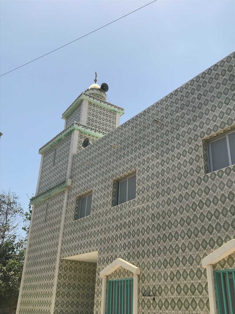 Cami Mosquée Ouest Foire, Dakar, foto