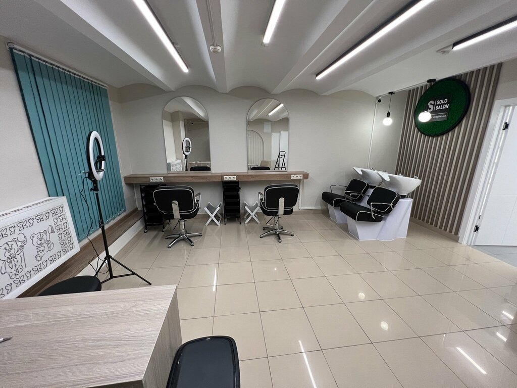 Güzellik coworking SoloSalon, Moskova, foto