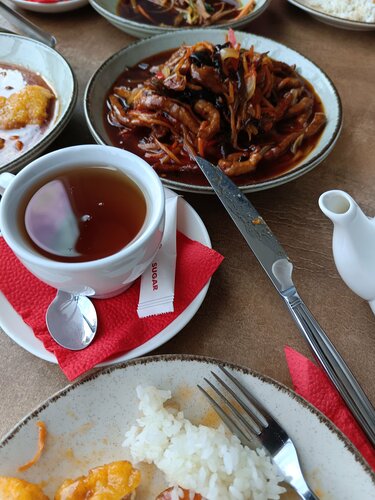 Kafe HongKong, İrkutskaya oblastı, foto