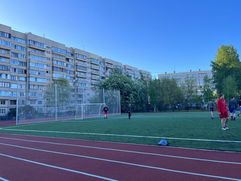 Stadyum Стадион, Saint‑Petersburg, foto