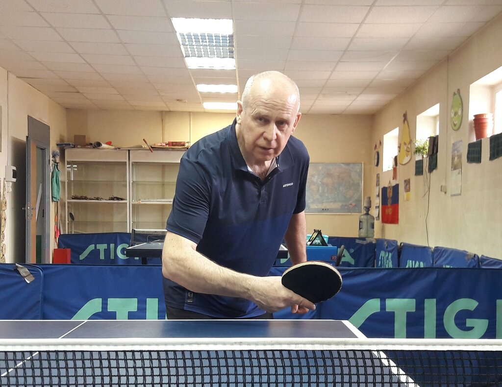 Tenis kulüpleri ve kortları Настольный теннис, Nijni Tagil, foto