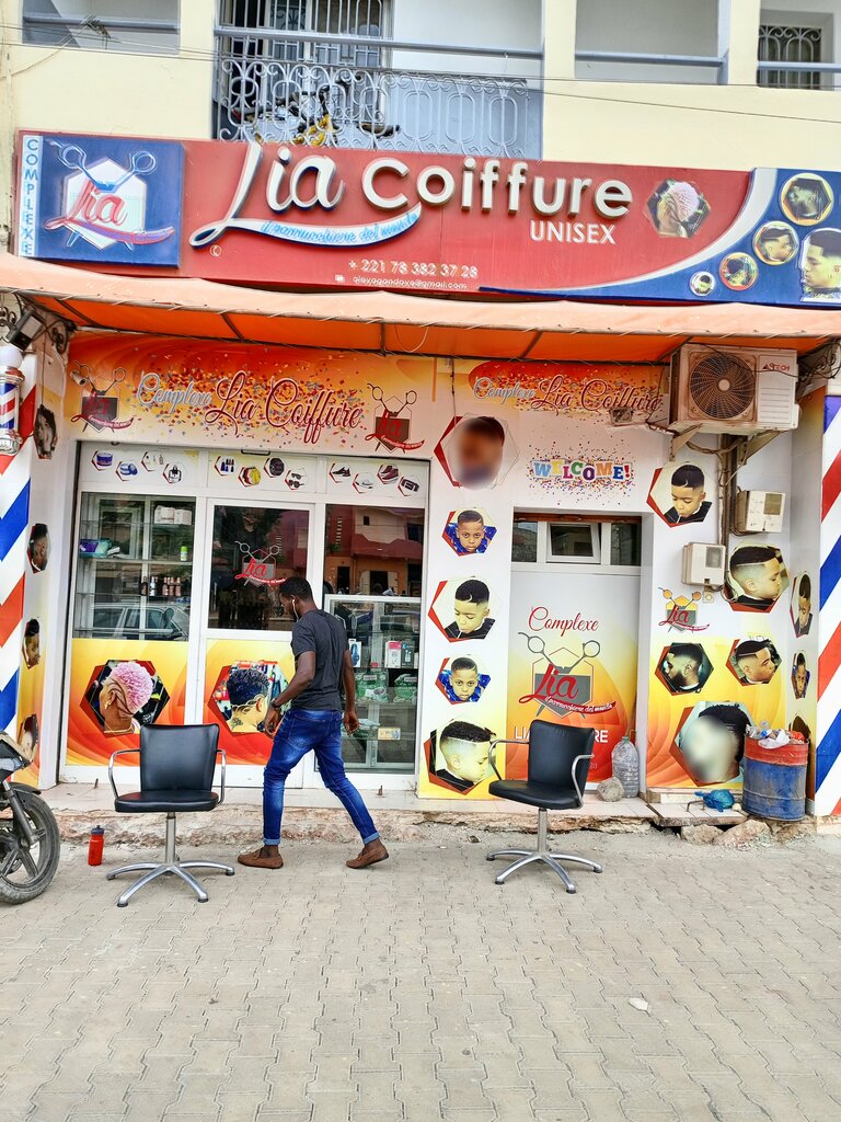 Berberler Lia Coiffure, Dakar, foto