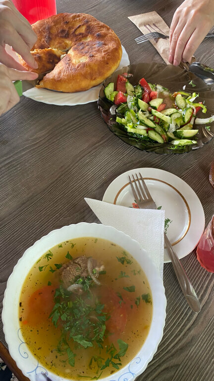Kafe Медвежий угол, Krasnodarski krayı, foto