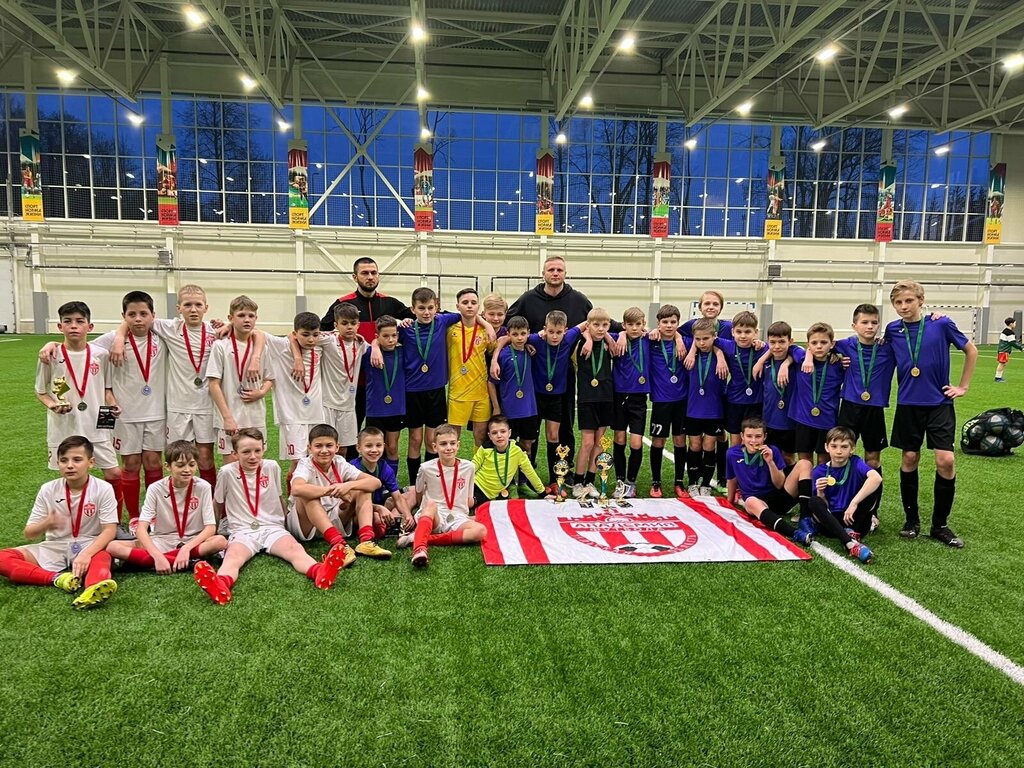 Çok amaçlı spor tesisleri Спортивная школа центр игровых видов спорта Тульской области, Tula, foto