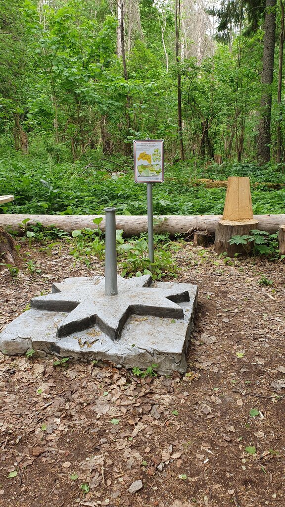 Unutulmaz olayların yeri Географический центр Удмуртии, Udmurtiya, foto