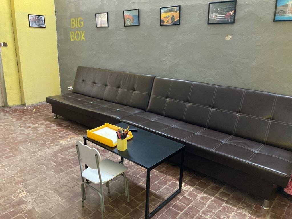 Oto yıkama Big Box, Tverskaya oblastı, foto