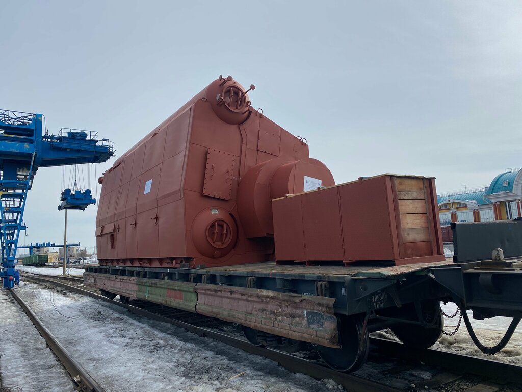Kazan ve kazan ekipmanları Biysk Boiler Plant, Biysk, foto