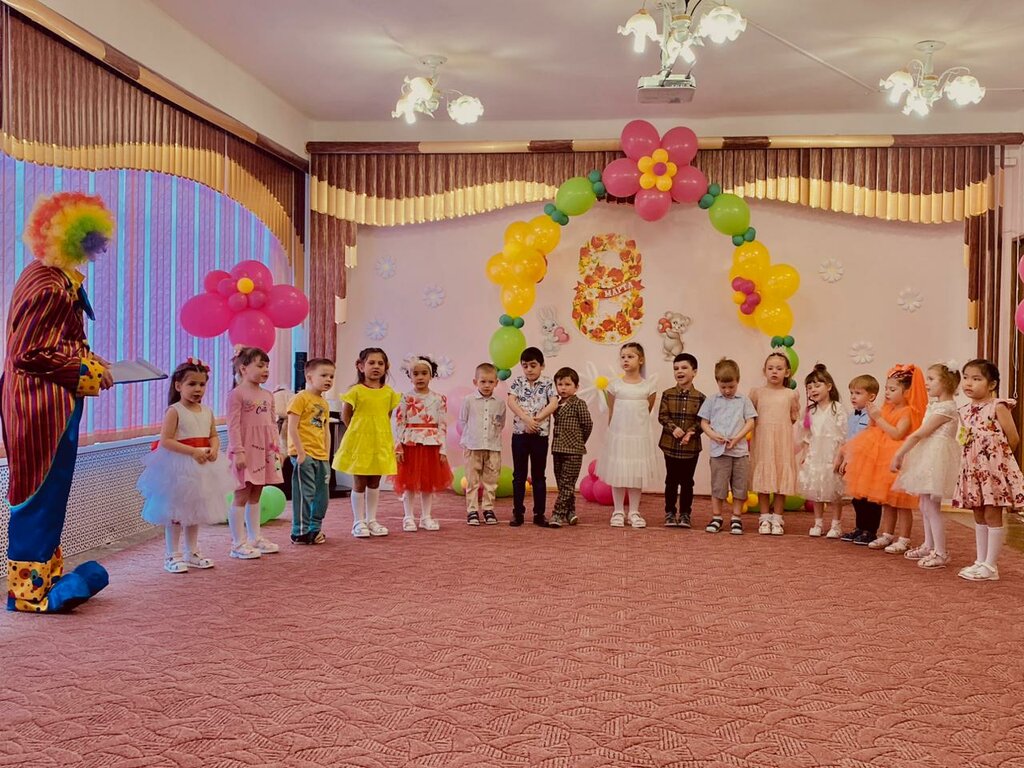 Anaokulları Nachalnaya shkola - detsky sad № 52, Petropavlovsk, foto