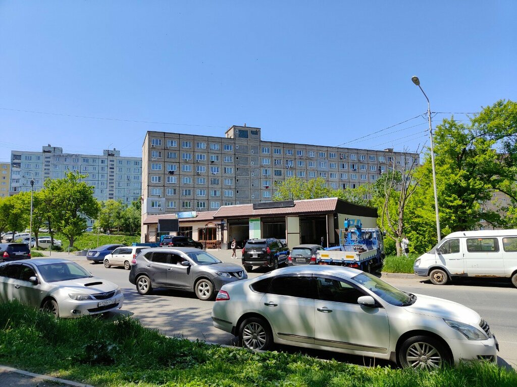 Oto yıkama Авто баня, Vladivostok, foto